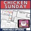 Chicken Sunday By Patricia Polacco Activities Spring Book Study Mentor ...