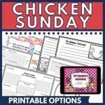 Chicken Sunday By Patricia Polacco Activities Spring Book Study Mentor ...