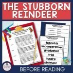 Christmas Partner Play, Reindeer Themed Partner Play, Fluency Activity ...