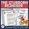 Christmas Partner Play, Holiday Partner Play, Fluency Activity ...