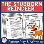 10+ Easy To Use Reindeer Themed Activities For The Middle Grades