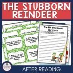 Christmas Partner Play, Reindeer Themed Partner Play, Fluency Activity ...