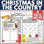 Christmas In The Country By Cynthia Rylant Activities In Digital And ...