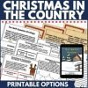 Christmas In The Country By Cynthia Rylant Activities In Digital And ...