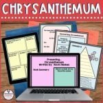 Chrysanthemum By Kevin Henkes Activities In Digital And PDF, Back To ...