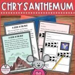 Chrysanthemum By Kevin Henkes Activities In Digital And PDF, Back To ...