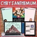 Chrysanthemum By Kevin Henkes Activities In Digital And PDF, Back To ...