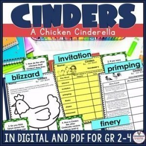 Jan Brett Author Study Activities In Digital And PDF For 10 Titles ...