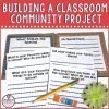 Community Building Project For Back To School | Comprehension Connection