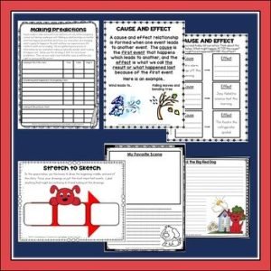 Clifford Reading Unit Writing Activities | Comprehension Connection