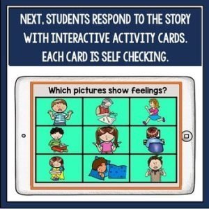 Communicating Feelings And Emotions Social Story And Activities | Boom ...