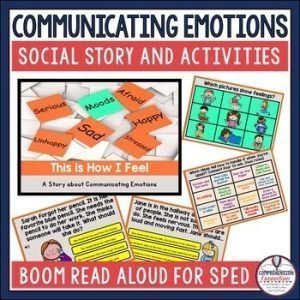 Dealing With Schedule Change Social Story And Activities Boom Cards ...