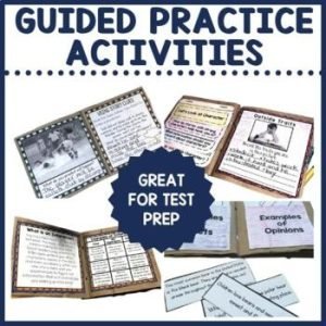 Comprehension Projects Bundle, Paper Bag Books, Test Prep, Intervention ...