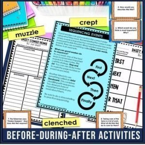 Daisy Comes Home By Jan Brett Activities In Digital And PDF ...