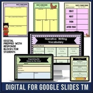 Daisy Comes Home By Jan Brett Activities In Digital And PDF ...