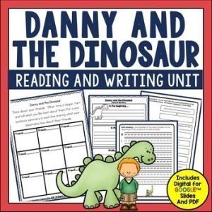 Danny And The Dinosaur By Syd Hoff Reading Skills And Activities ...