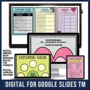 Each Kindness By Jacqueline Woodson Activities, Kindness Lapbook, Black ...