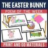 Easter Poem Of The Week For Kindergarten And First Grade ...