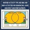 Enemy Pie Comprehension Activities Boom Cards | Comprehension Connection