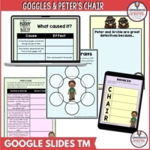 Ezra Jack Keats Author Study, Reading Activities In Digital And PDF ...