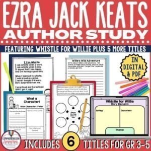 A Letter To Amy By Ezra Jack Keats Activities In Digital And PDF ...