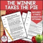 Fall Partner Play, Fluency Activity, Apple Theme Readers Theater ...