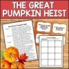 Halloween Partner Play Activity, Fall Partner Play, Fluency Builder ...