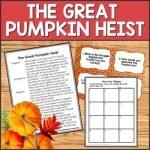 Halloween Partner Play Activity, Fall Partner Play, Fluency Builder ...
