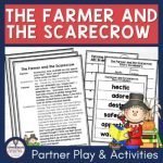 Camping Themed Partner Play For Primary, Camping Themed Fluency ...