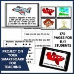 Fall Poem Of The Week Bundle For K And 1 Pocket Chart And Reading ...