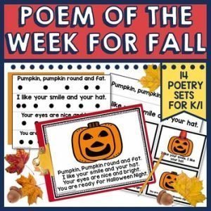 8 Effective Ways To Differentiate Poem Of The Week For Emergent Readers
