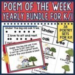 8 Effective Ways To Differentiate Poem Of The Week For Emergent Readers