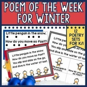 Fall Winter Spring Poem Of The Week For Kindergarten And 1st, Shared ...
