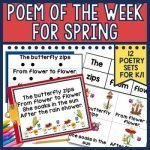 Fall Winter Spring Poem Of The Week For Kindergarten And 1st, Shared ...