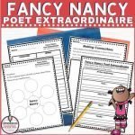 Fancy Nancy Poet Extraordinaire By Jane O'Connor Reading Activities ...