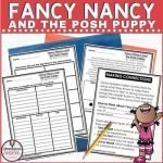 Fancy Nancy And The Posh Puppy By Jane O'Connor Activities In Digital ...