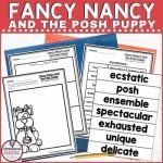 Fancy Nancy And The Posh Puppy By Jane O'Connor Activities In Digital ...
