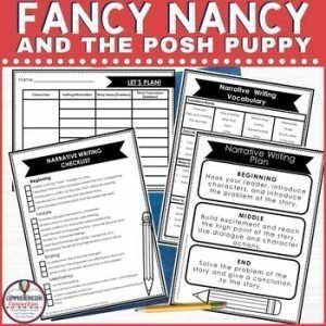 Fancy Nancy And The Posh Puppy By Jane O'Connor Activities In Digital ...