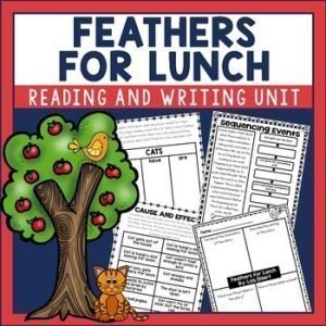 Feathers For Lunch By Lois Ehlert Reading Activities, Lessons, And ...