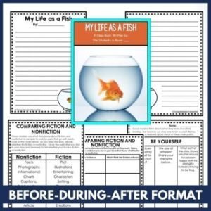 Fish Is Fish By Leo Lionni Reading And Writing Activities In Digital ...