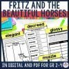 Fritz And The Beautiful Horses By Jan Brett Reading Activities Digital ...