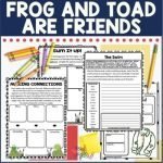 Frog And Toad Are Friends By Arnold Lobel Activities In Digital And PDF ...