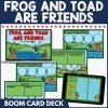 Frog And Toad Are Friends By Arnold Lobel Activities In Digital And PDF ...