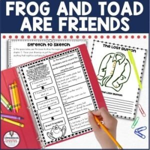 Frog And Toad Are Friends By Arnold Lobel Activities In Digital And PDF ...