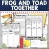 Frog And Toad Together By Arnold Lobel Activities In Digital And PDF ...