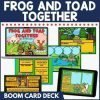 Frog And Toad Together By Arnold Lobel Activities In Digital And PDF ...