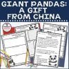 Giant Pandas A Gift From China By Allan Fowler Reading Activities ...