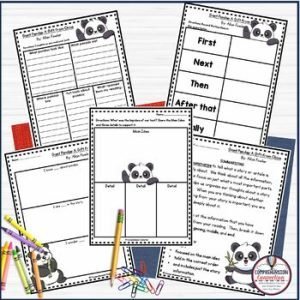 Giant Pandas A Gift From China By Allan Fowler Reading Activities ...