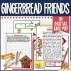 Gingerbread Friends By Jan Brett Reading Activities In Digital And PDF ...
