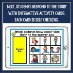 Going To The Hospital Social Story And Activities Boom Cards ...
